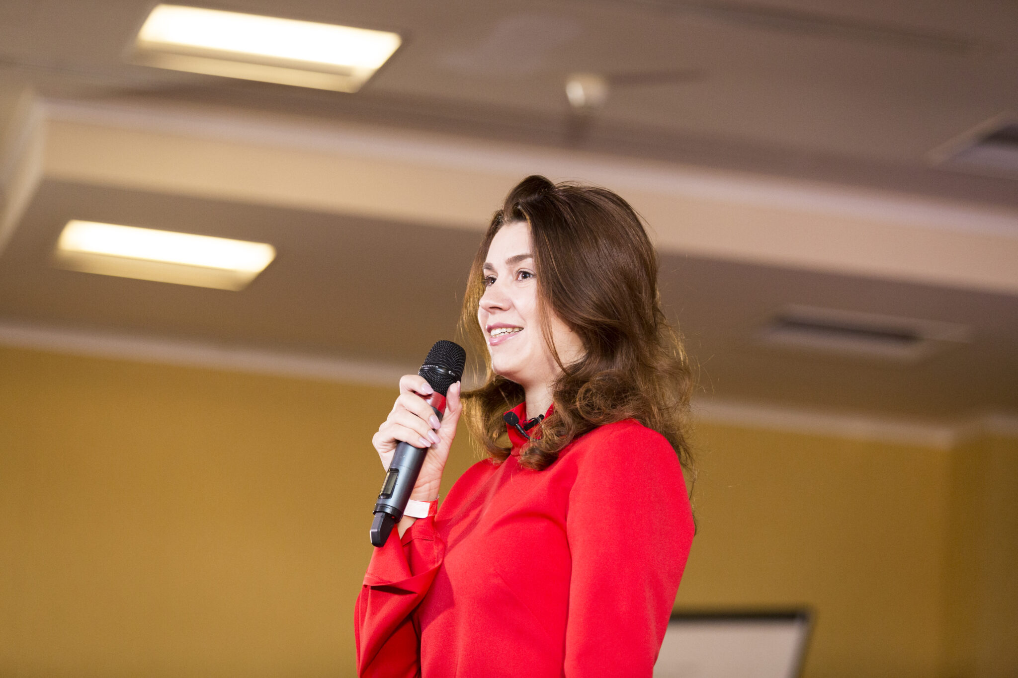 Luminita Mirescu, the Luck of Audacity - NETWORK STARS