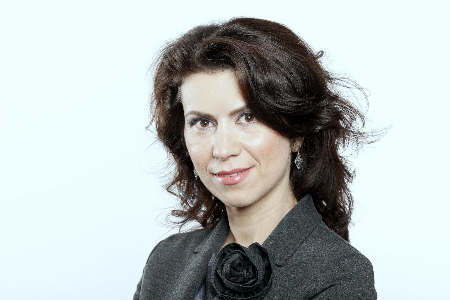 Luminita Mirescu, the Luck of Audacity - NETWORK STARS