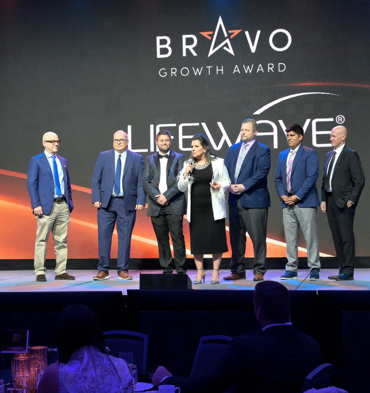 Bravo Growth Award | LifeWave