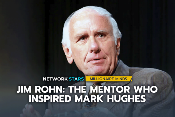 JIM ROHN: The Mentor Who Inspired And Guided Mark Hughes - NETWORK STARS